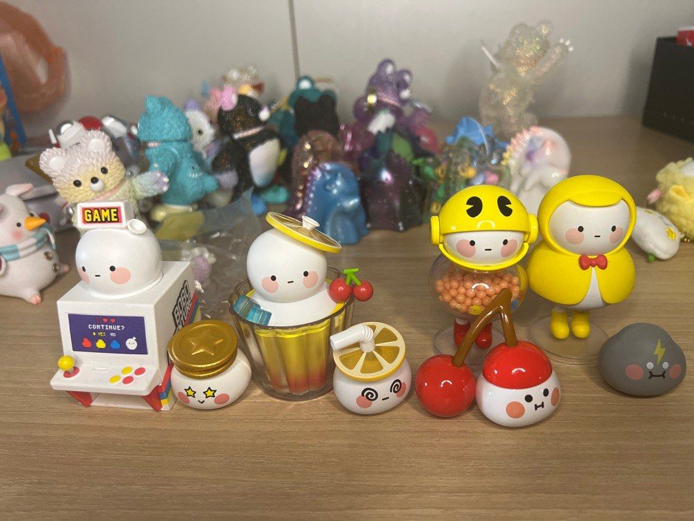 popmart Bobo coco arcade/pac-man series, Hobbies & Toys, Memorabilia ...