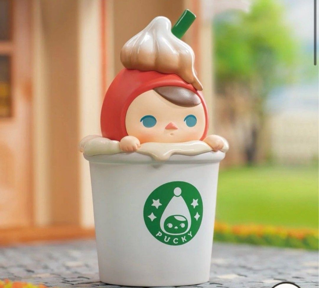 Popmart rabbit cafe series, Hobbies & Toys, Memorabilia & Collectibles ...