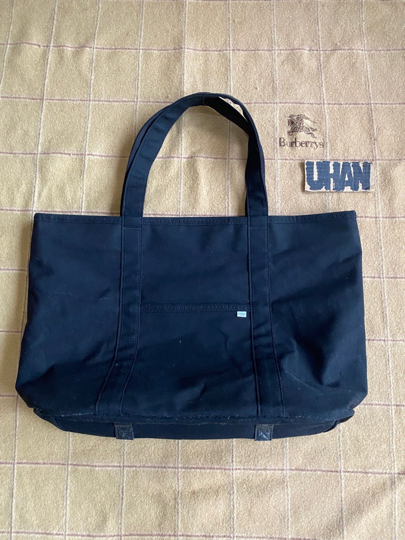 PORTER TOKYO REVERSIBLE HEWVY CANVAS TOTE BAG, Luxury, Bags & Wallets ...