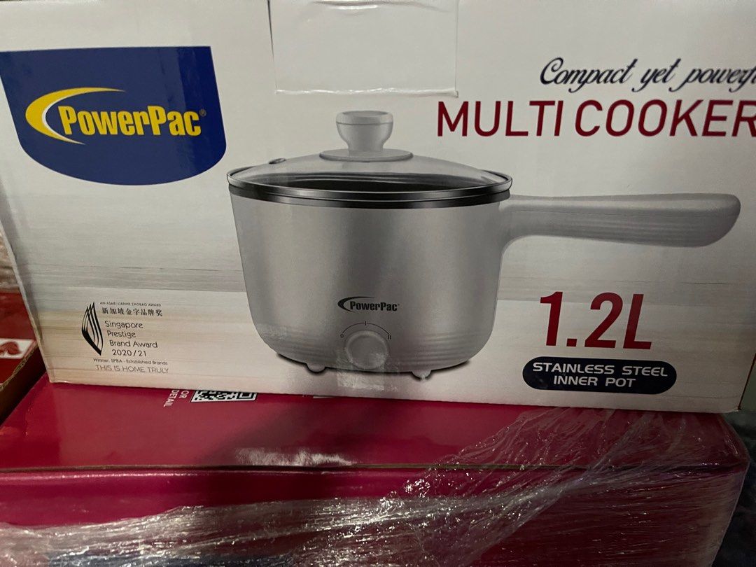 Powerpac Multi Cooker, TV & Home Appliances, Kitchen Appliances ...