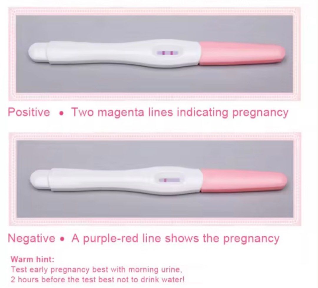 Pregnancy test kit / test pen, Health & Nutrition, Medical Supplies ...