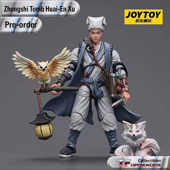 [Pre-order] Joy Toy Dark Source - JiangHu 1/18 Scale Zhongshi Tomb Huai ...