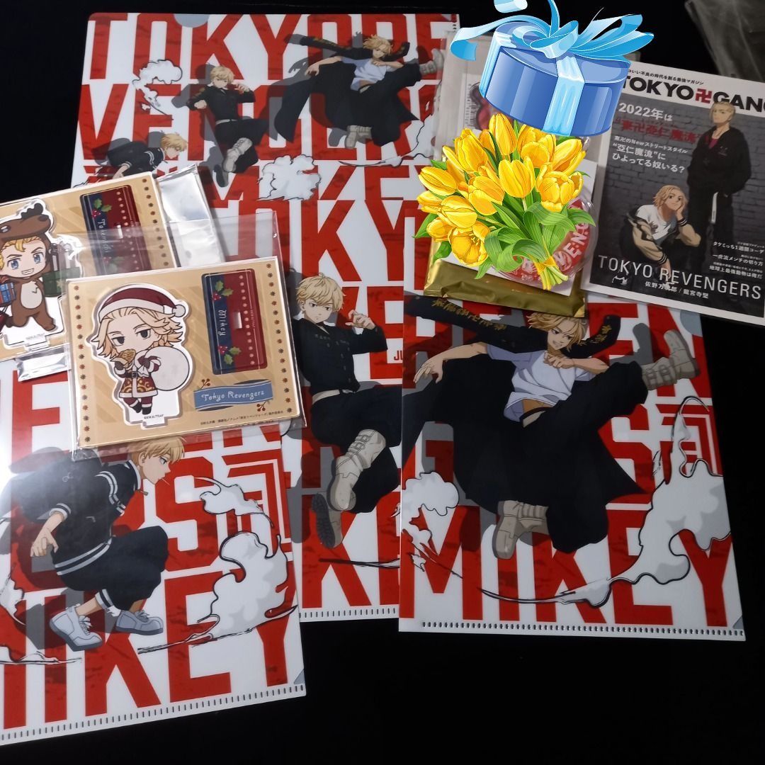 Takemitchi bromide, Mikey Sano Manjiro Draken Set 2 Tokyo revengers ...