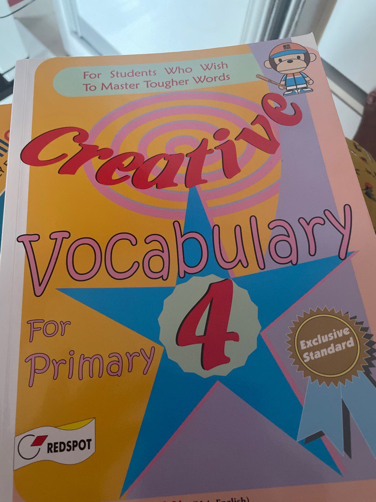 Primary 4(P4) English Vocabulary, Hobbies & Toys, Books & Magazines ...