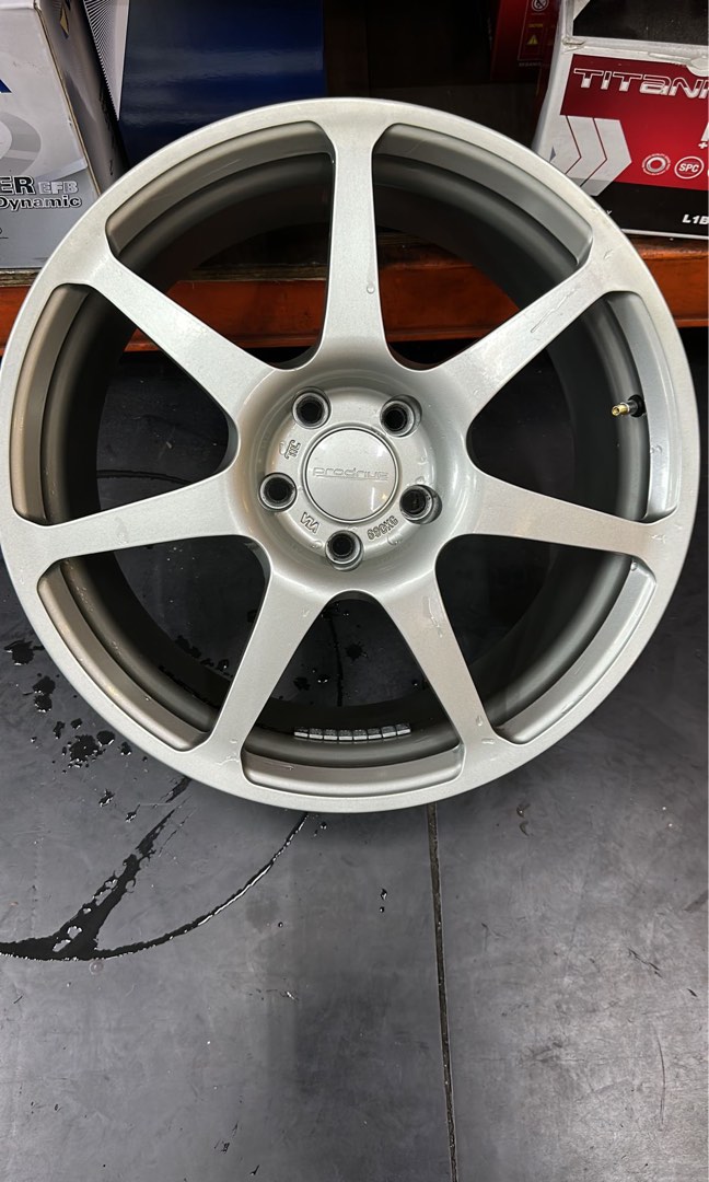 Prodrive 18” Rims, 5x112, 18”x8”, Offset 35, Car Accessories, Tyres ...