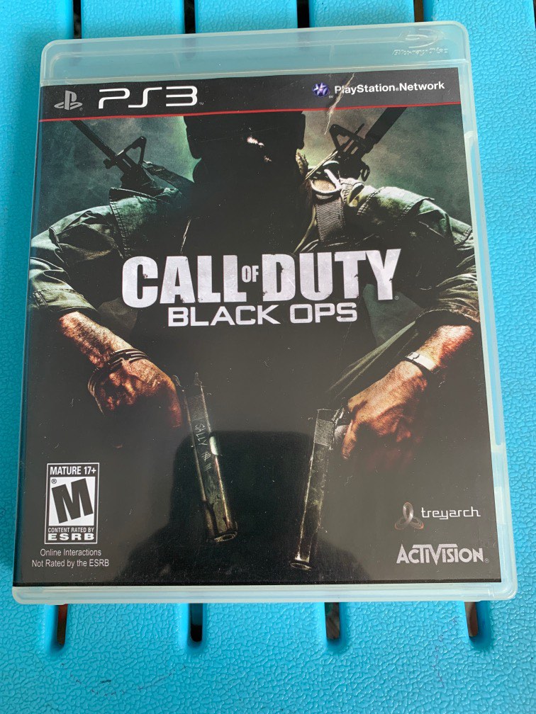 Ps3 game call of duty black ops, Video Gaming, Video Games, PlayStation ...