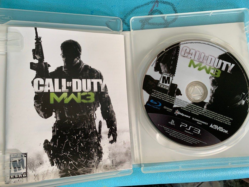 Ps3 game call of duty mw3, Video Gaming, Video Games, PlayStation on ...