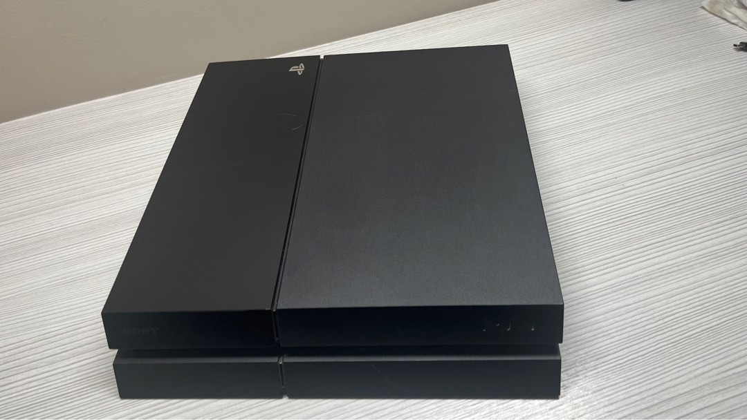 PS4 Fat 1TB with Original Controller ( disc issue ), Video Gaming ...