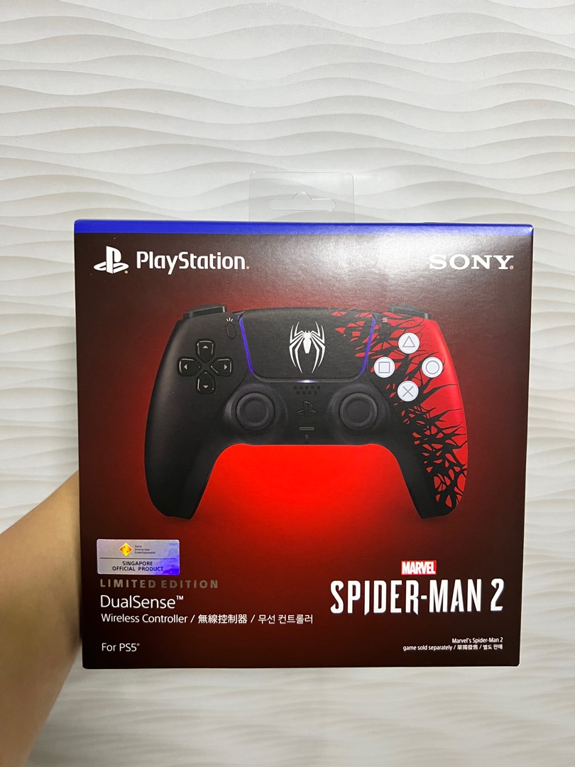 Ps5 controller Spider-Man, Video Gaming, Gaming Accessories ...