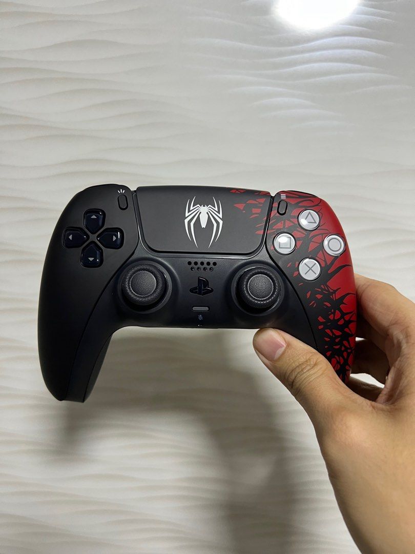 Ps5 controller Spider-Man, Video Gaming, Gaming Accessories ...