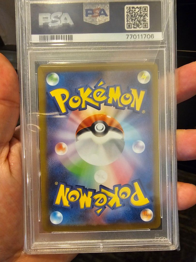PSA 9 [Jap] - Dendra SR Sv1a #092/073 Pokemon, Hobbies & Toys, Toys & Games on Carousell