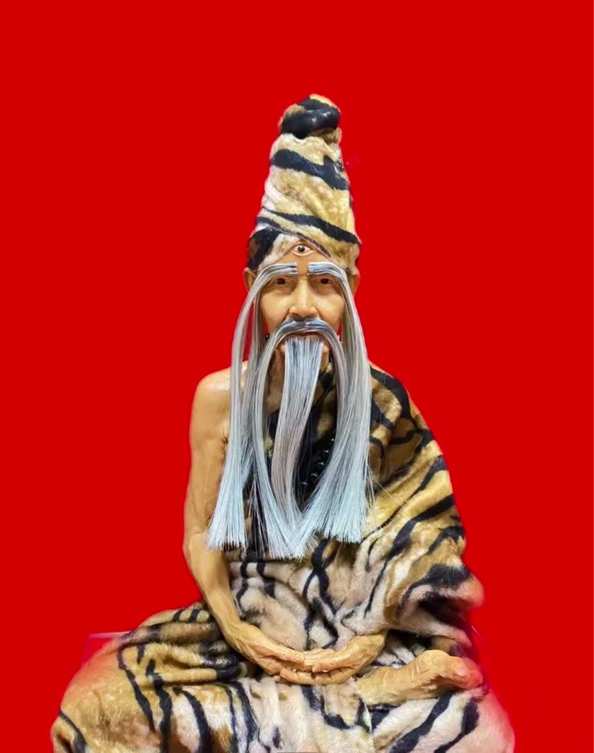 Pu Lersi Tafai Lap 9” Height 13” Bucha, Hobbies & Toys, Memorabilia ...