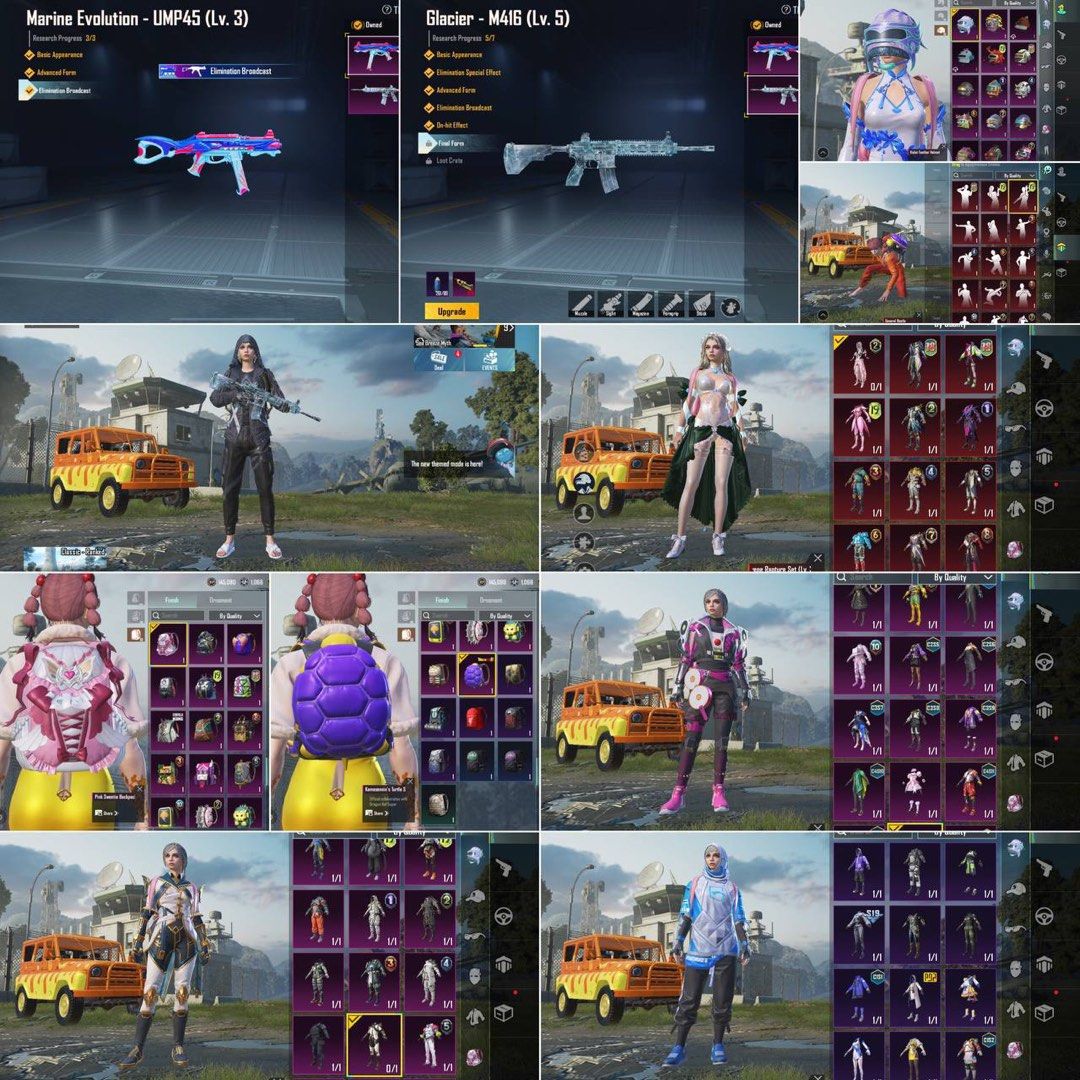 Pubg account, Video Gaming, Gaming Accessories, Game Gift Cards & Accounts on Carousell