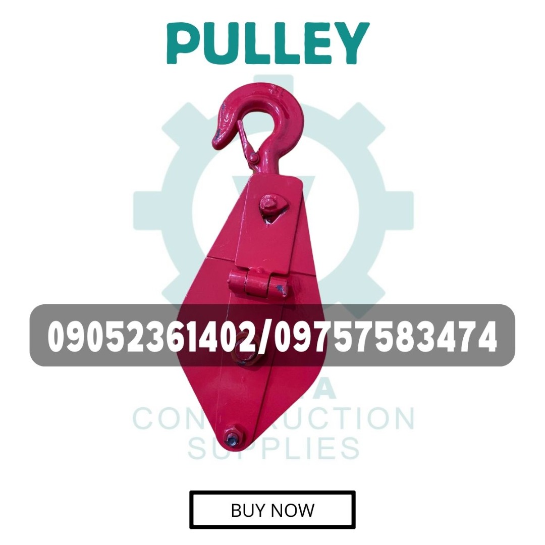 PULLEY, Commercial & Industrial, Construction Tools & Equipment on ...