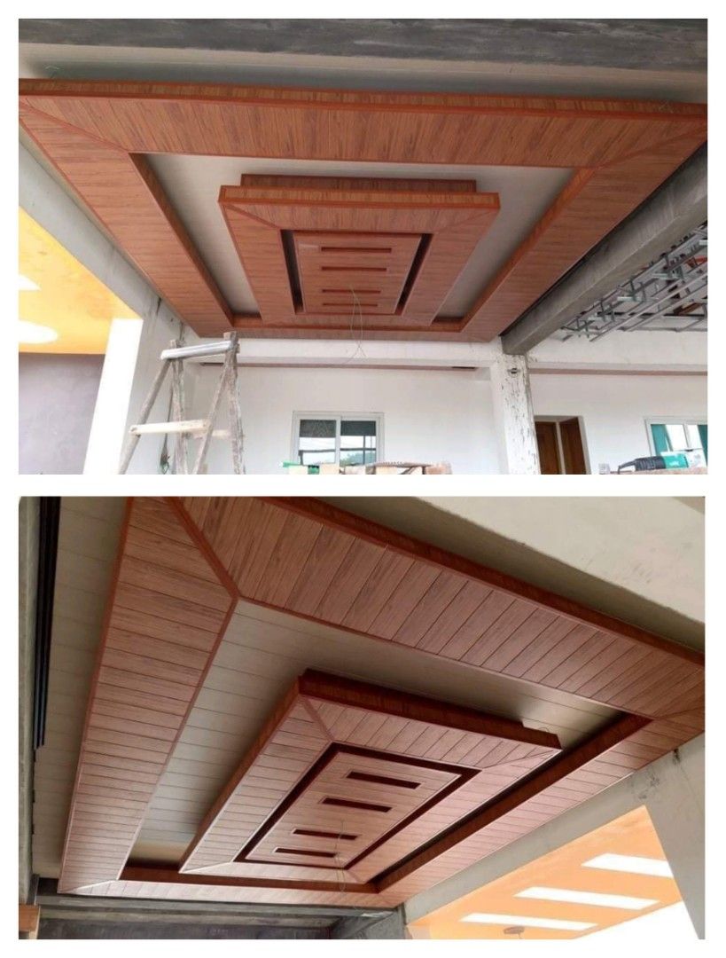 Pvc Ceiling Panels, Spandrel, eaves, kisame, hornitex, optima ...