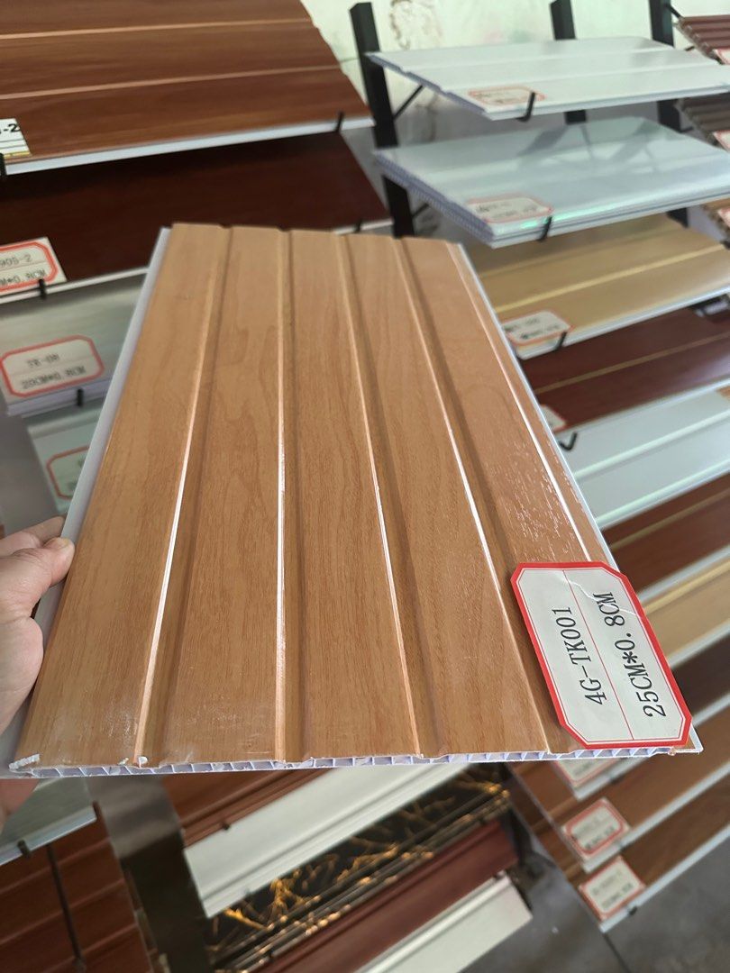 PVC CEILING SPANDREL, Furniture & Home Living, Home Decor, Other Home ...