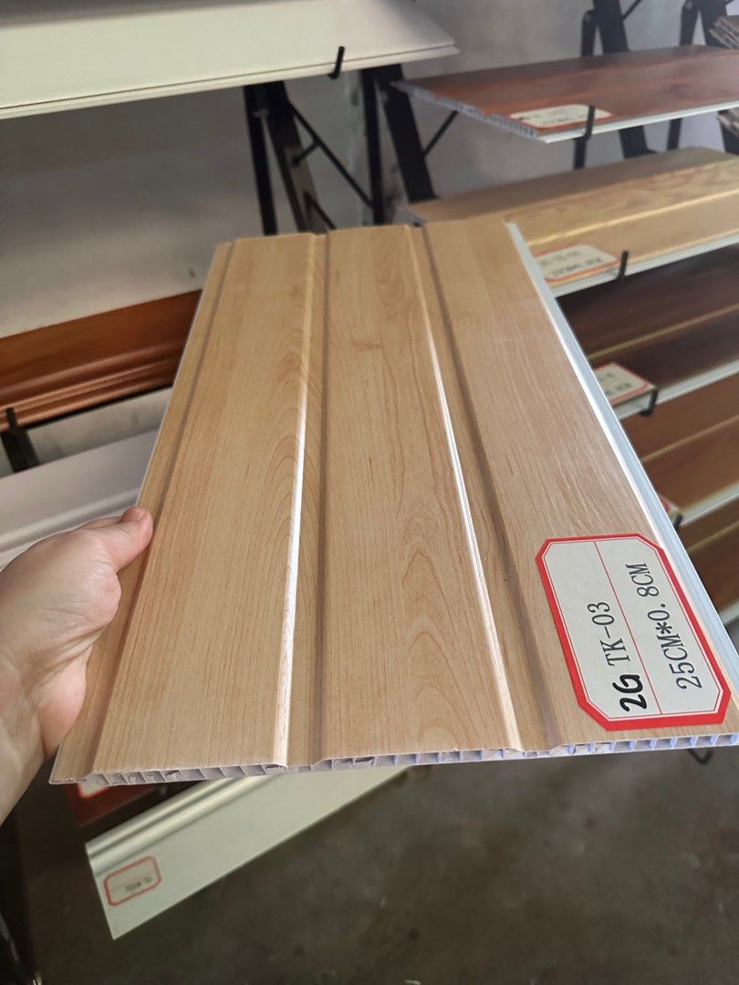 PVC CEILING SPANDREL, Furniture & Home Living, Home Decor, Other Home ...