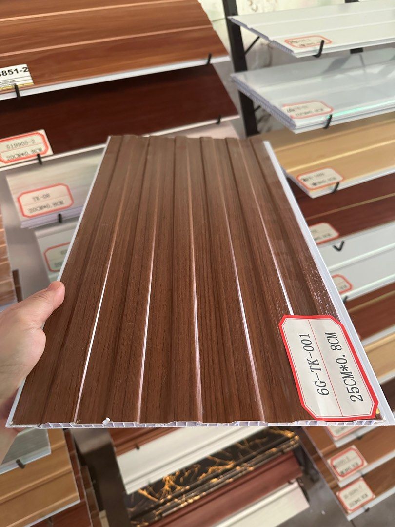 PVC CEILING SPANDREL, Furniture & Home Living, Home Decor, Other Home ...