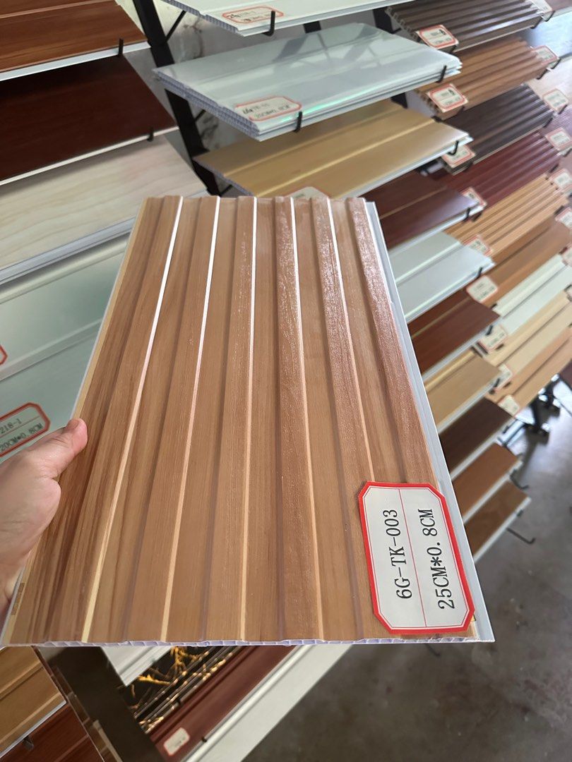 PVC CEILING SPANDREL, Furniture & Home Living, Home Decor, Other Home ...