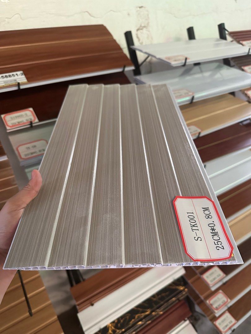 PVC CEILING SPANDREL, Furniture & Home Living, Home Decor, Other Home ...