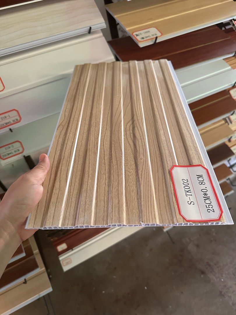 PVC CEILING SPANDREL, Furniture & Home Living, Home Decor, Other Home ...