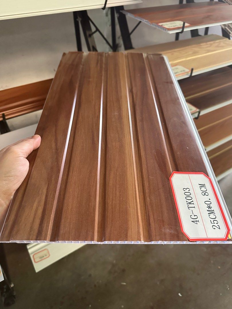 PVC CEILING SPANDREL, Furniture & Home Living, Home Decor, Other Home ...