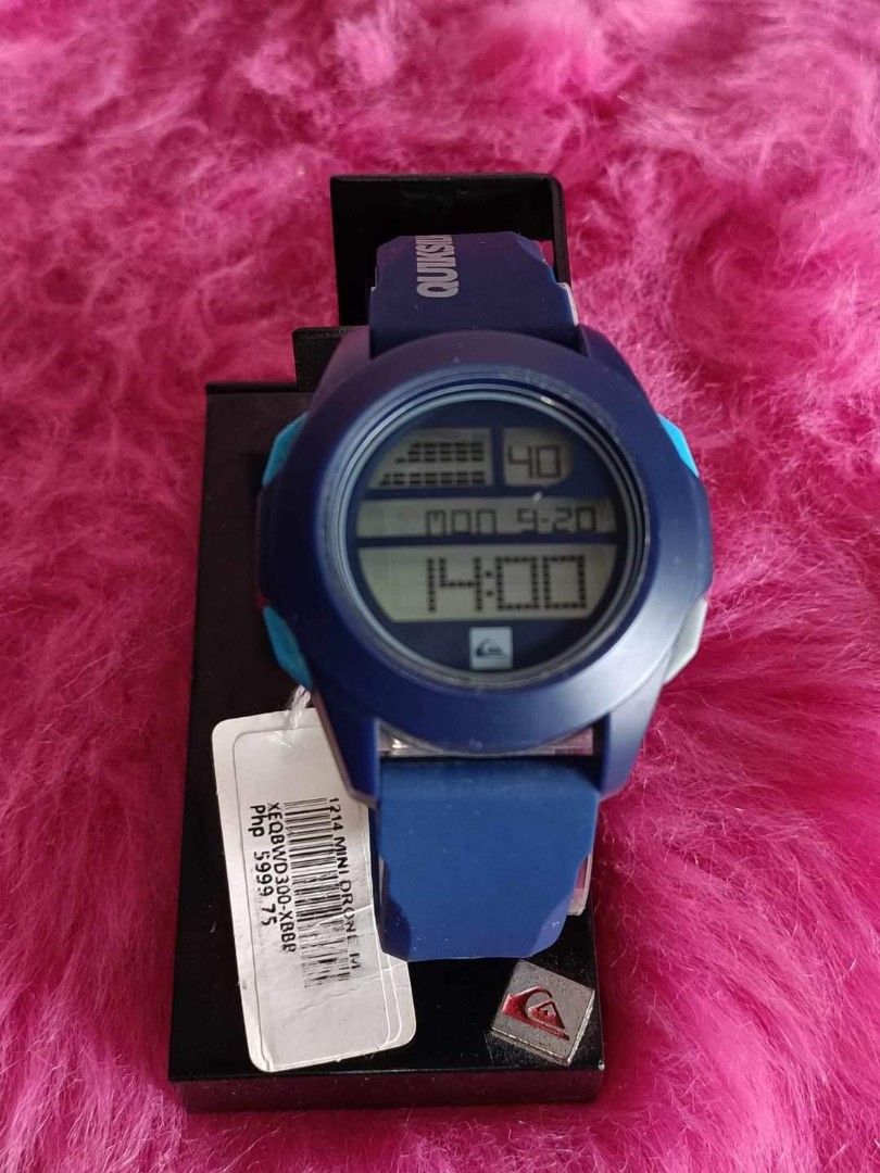 Quicksilver watch, Women's Fashion, Watches & Accessories, Watches on ...