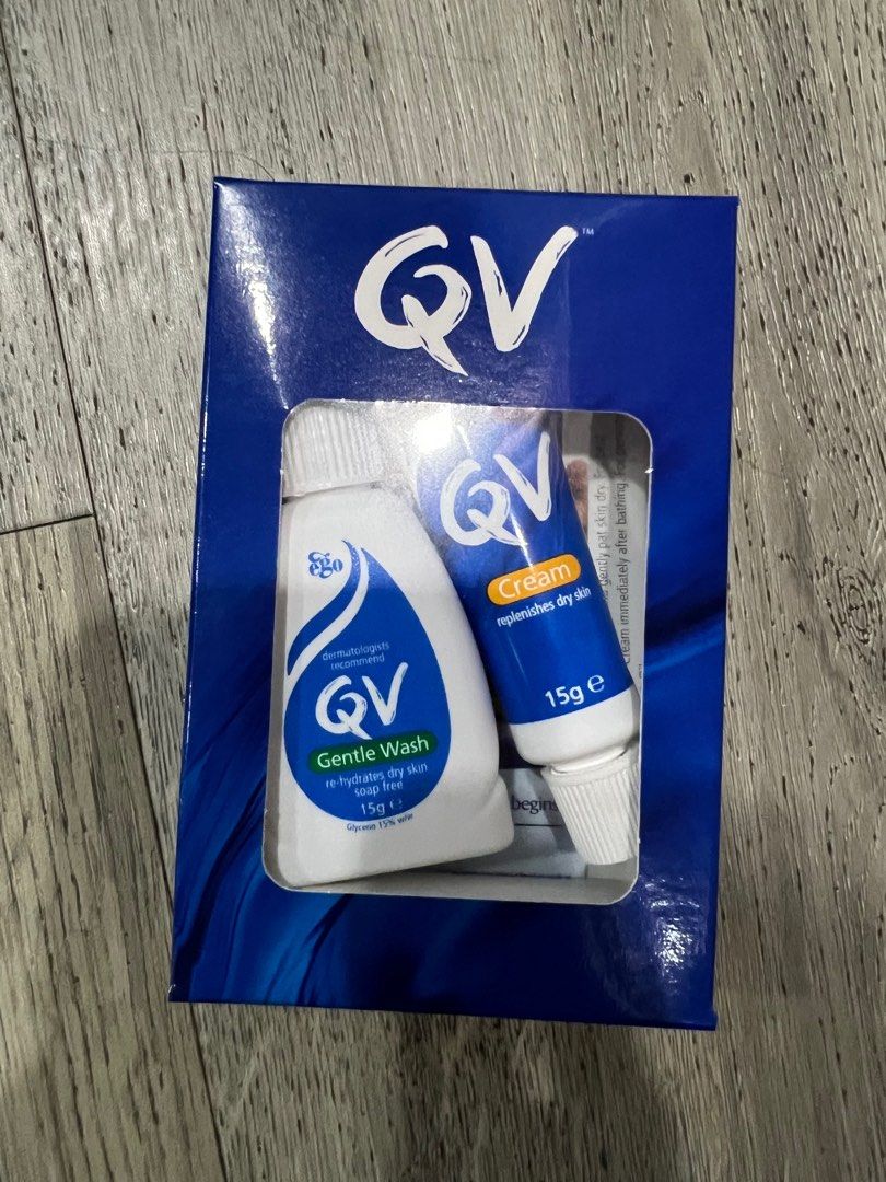 QV SET and DERMA+LAB Gentle Relief Cream, Beauty & Personal Care, Face ...