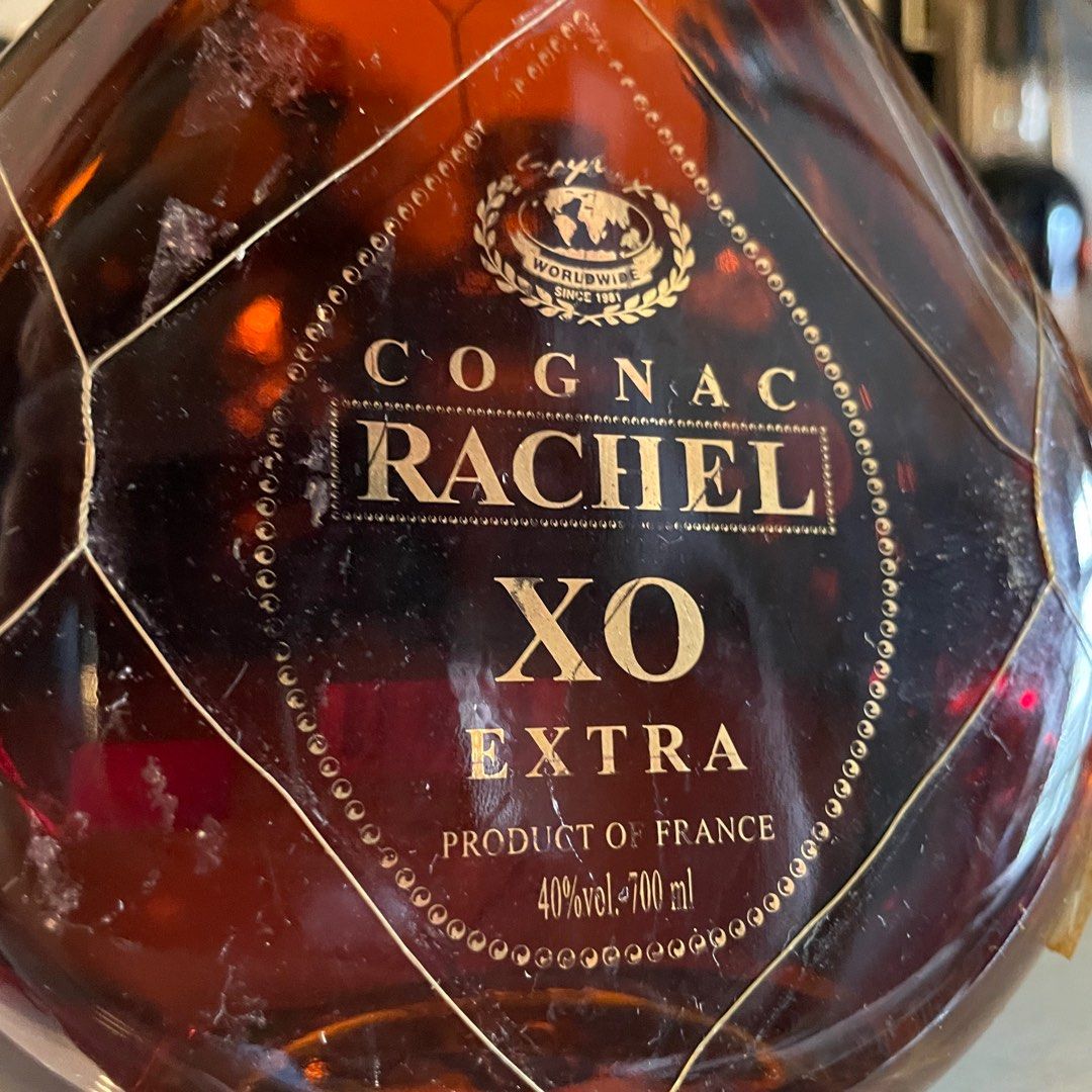 Rachel XO Extra with metal fishnet cage w box 700ml, Food & Drinks ...
