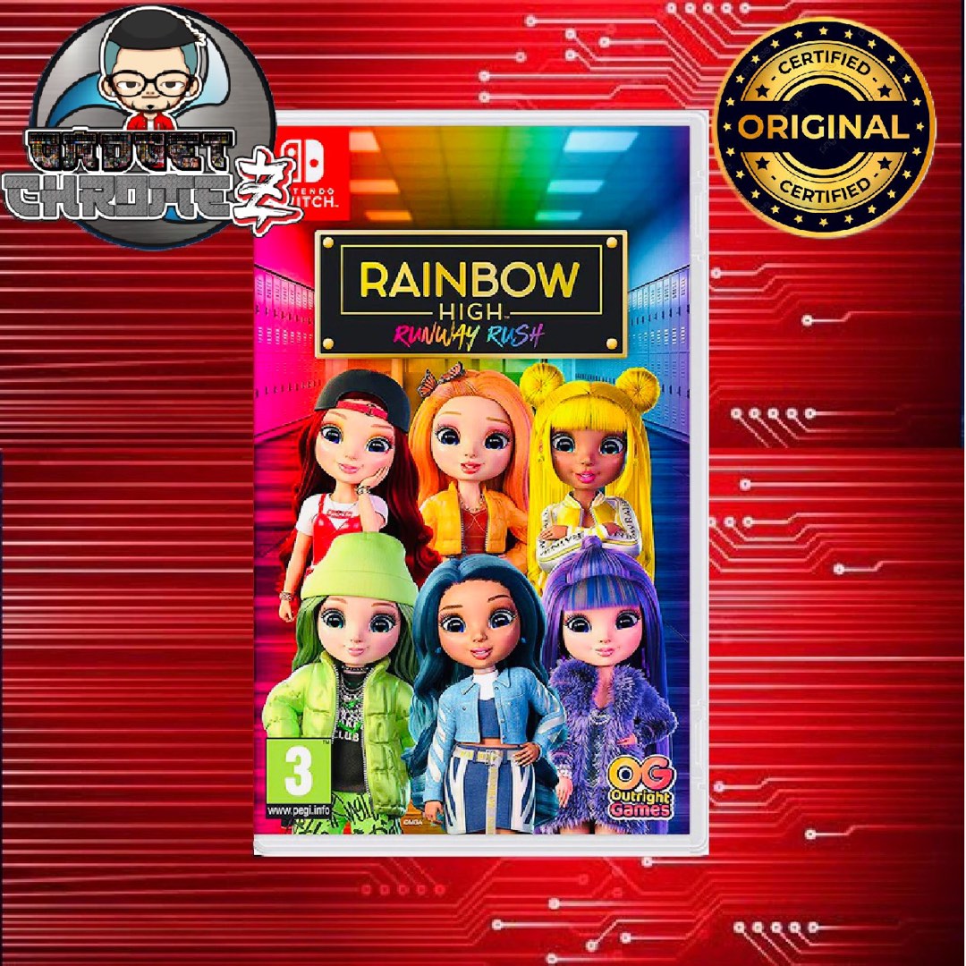 Rainbow High Runway Rush | Nintendo Switch Game | BRANDNEW, Video ...