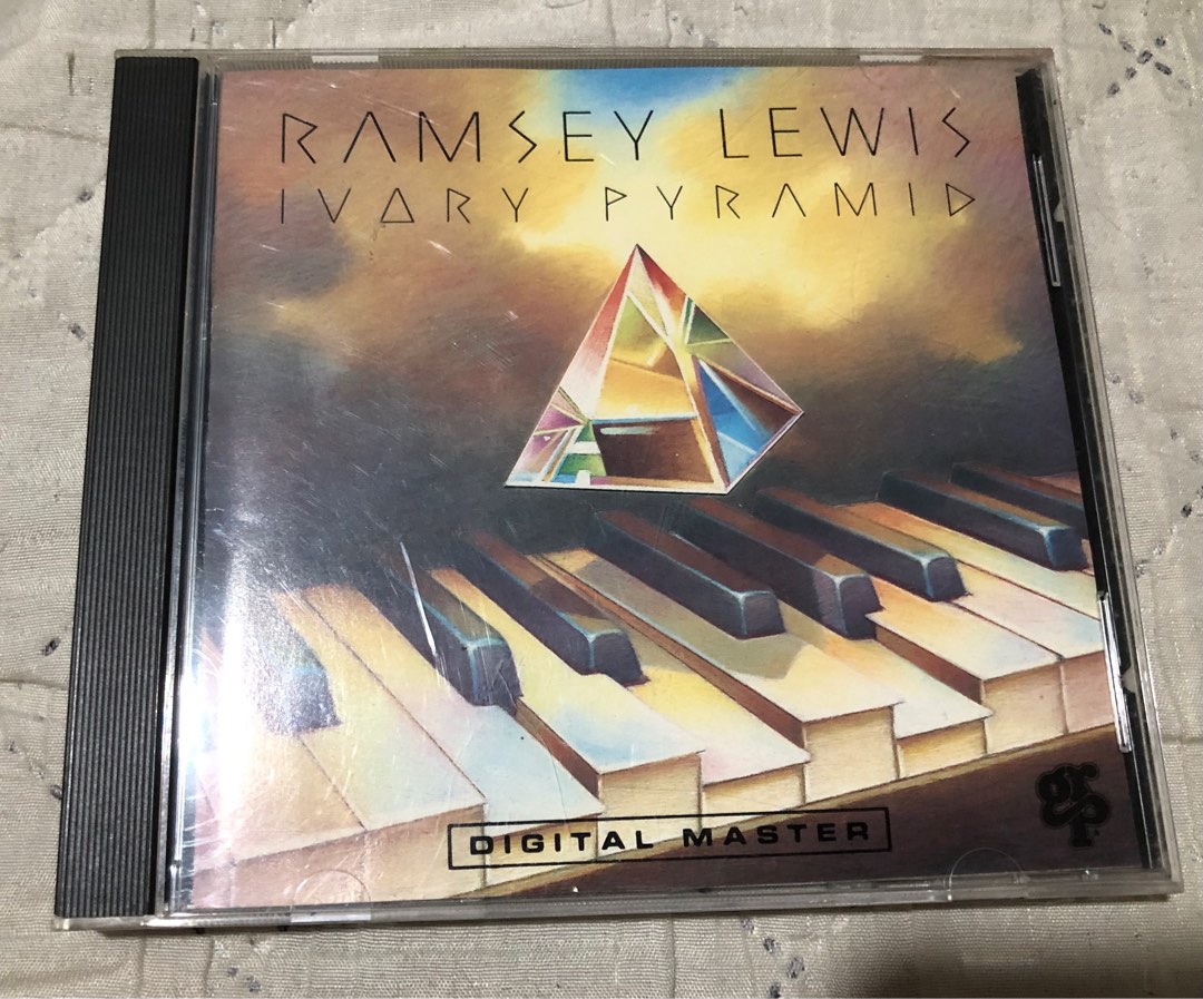 Ramsey Lewis Ivory Pyramid Album, Hobbies & Toys, Music & Media, CDs & DVDs on Carousell