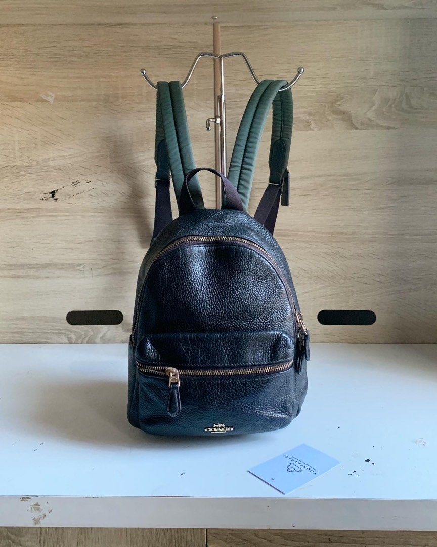 Ransel Coach mini charlie Backpack, Fesyen Wanita, Tas & Dompet di ...
