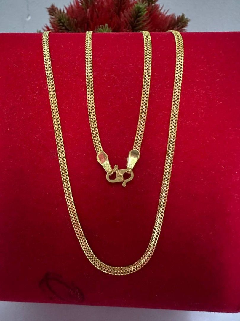 Rantai Emas 916 Padu, Women's Fashion, Jewelry & Organisers, Necklaces ...