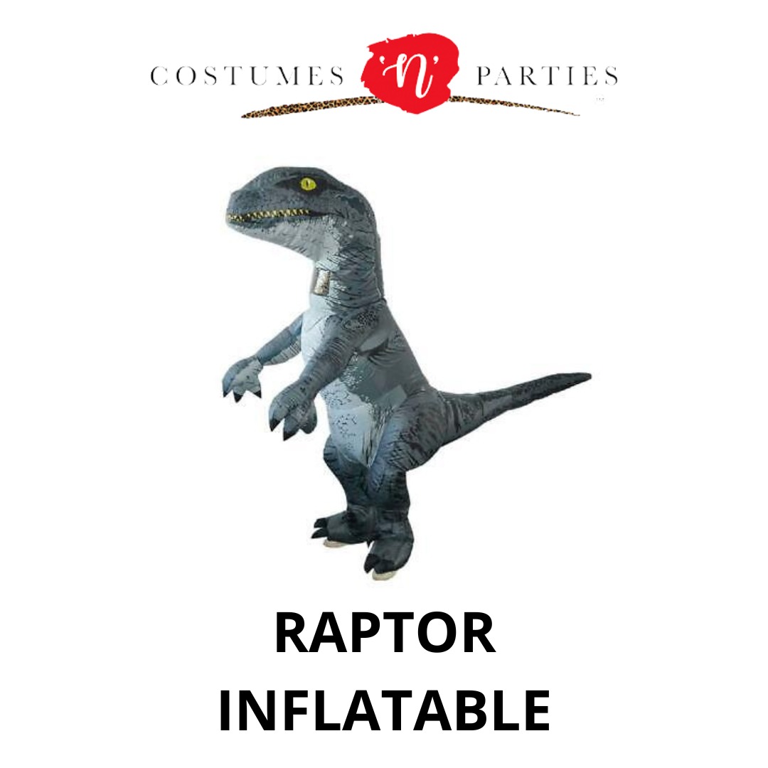 RAPTOR DINOSAUR INFLATABLE, Hobbies & Toys, Stationery & Craft ...