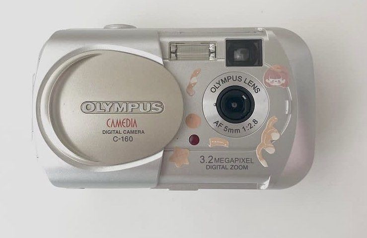 Rare Olympus CAMEDIA C-160, Photography, Cameras on Carousell