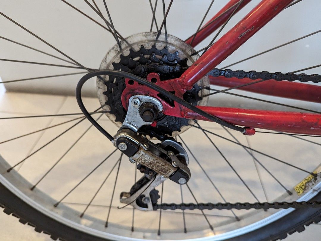 Rarely used cycle with basket, Sports Equipment, Bicycles & Parts, Bicycles on Carousell