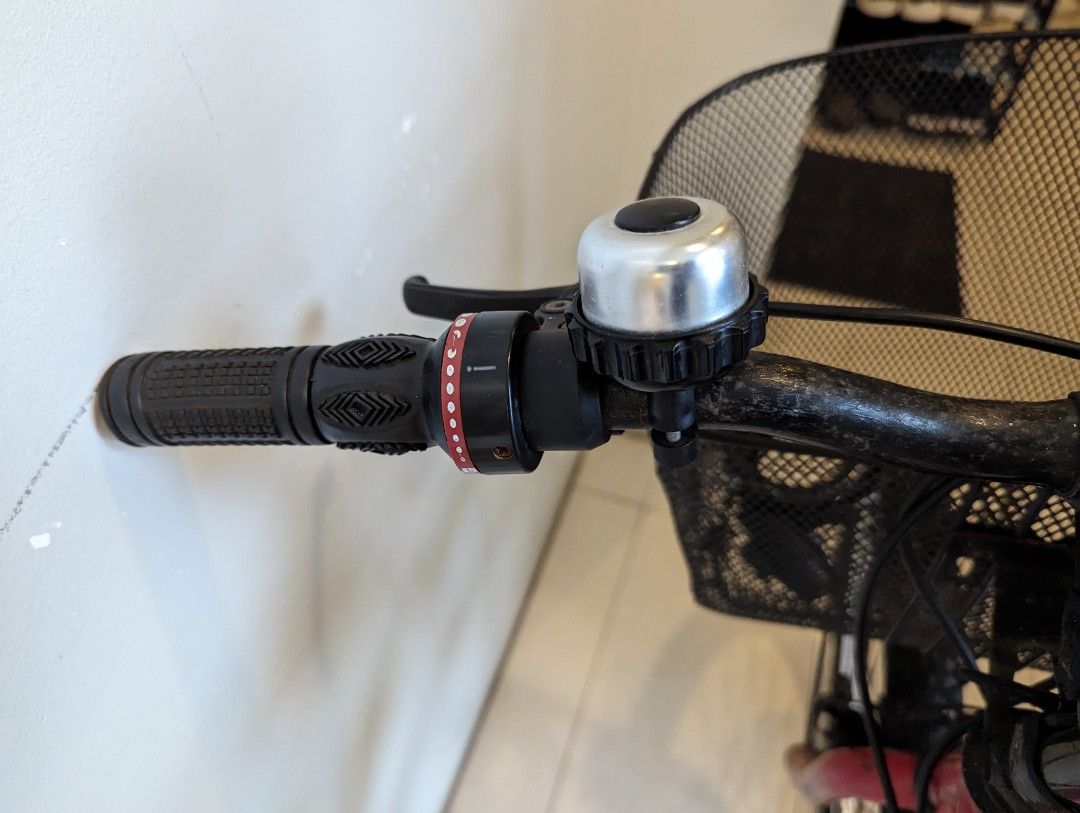 Rarely used cycle with basket, Sports Equipment, Bicycles & Parts, Bicycles on Carousell