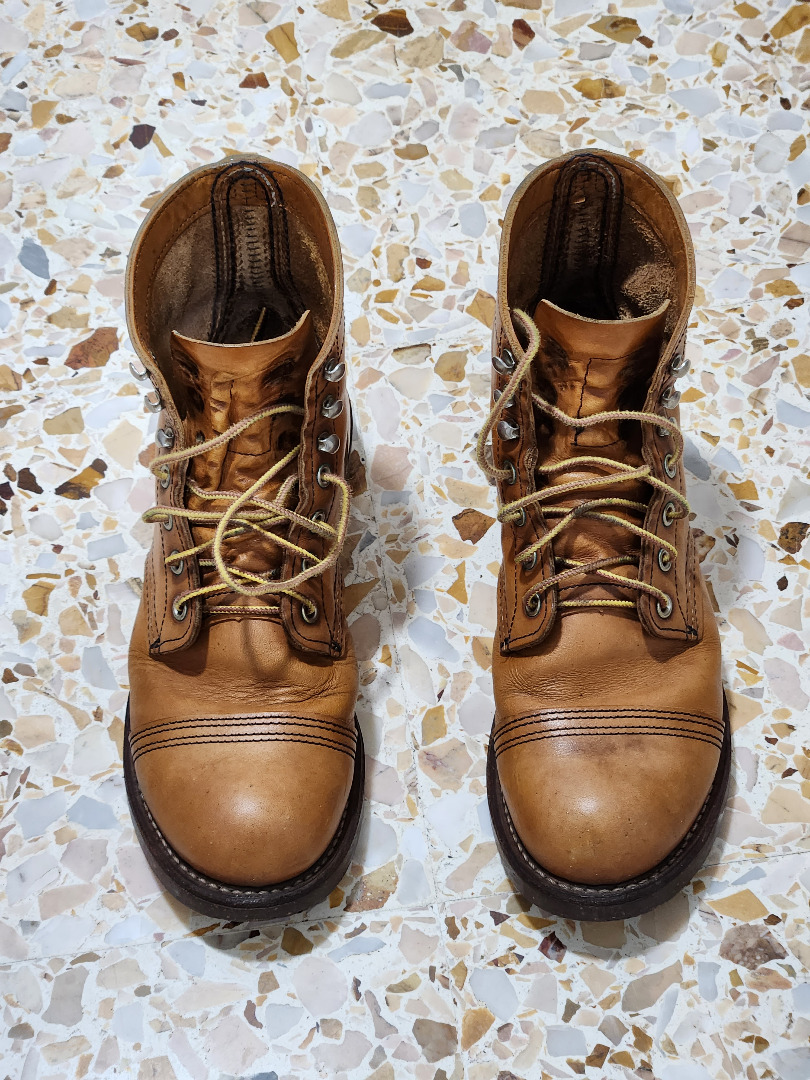 Red Wing Iron Ranger 8112 (Oro-original), Men's Fashion, Footwear ...