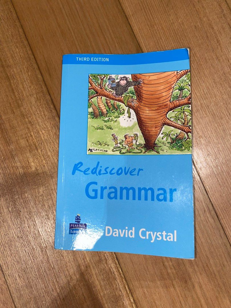 Rediscover Grammar, David Crystal, Hobbies & Toys, Books & Magazines ...