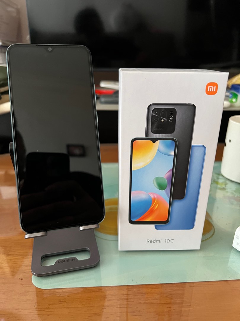 Redmi 10C (Mint Green) 4GB RAM 128GB ROM, Mobile Phones & Gadgets ...