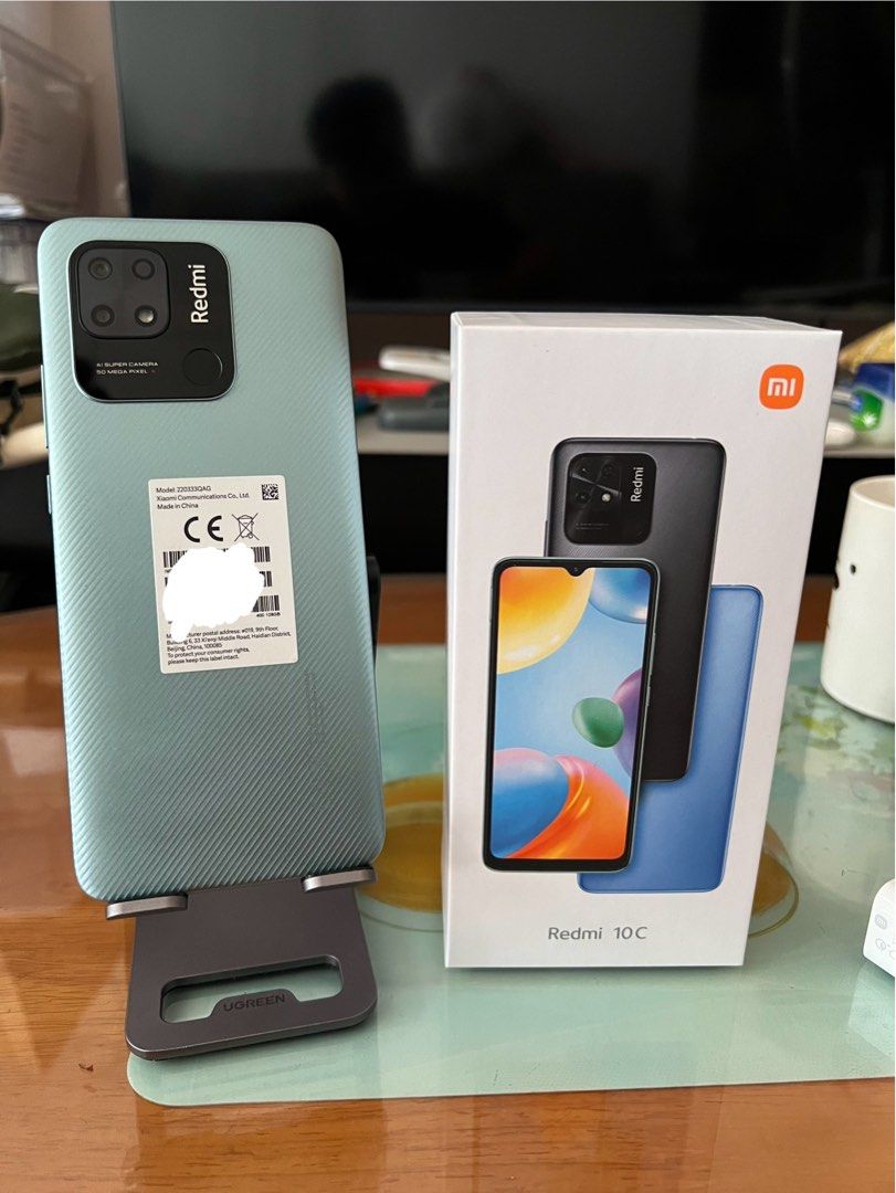 Redmi 10C (Mint Green) 4GB RAM 128GB ROM, Mobile Phones & Gadgets ...