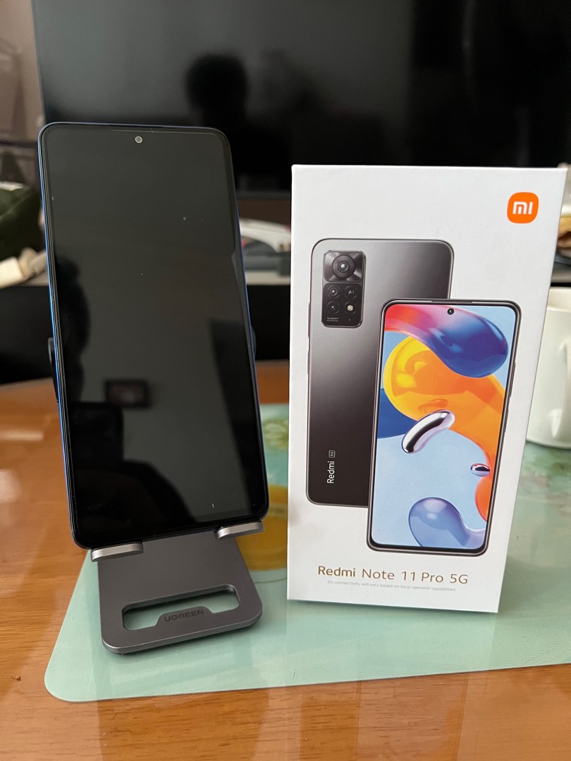 Redmi Note 11 Pro 5G (Atlantic Blue) 8GB RAM 128GB ROM, Mobile Phones ...