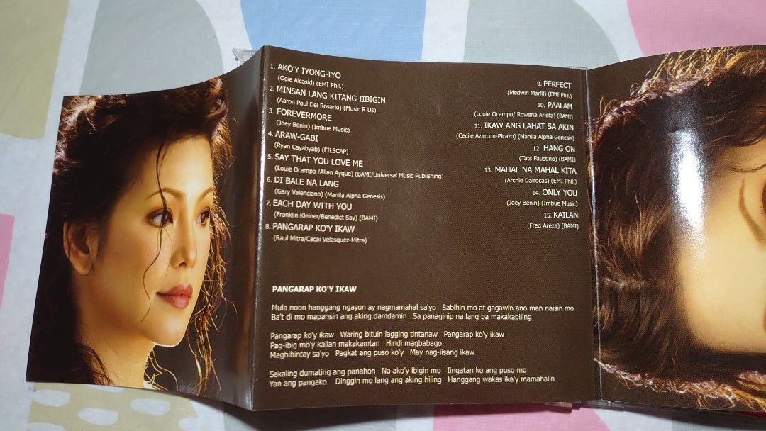 REGINE VELASQUEZ COVERS, Hobbies & Toys, Music & Media, CDs & DVDs on ...