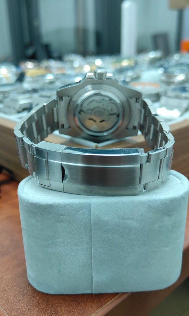 Relax yachtmaster seiko mod, Men's Fashion, Watches & Accessories ...