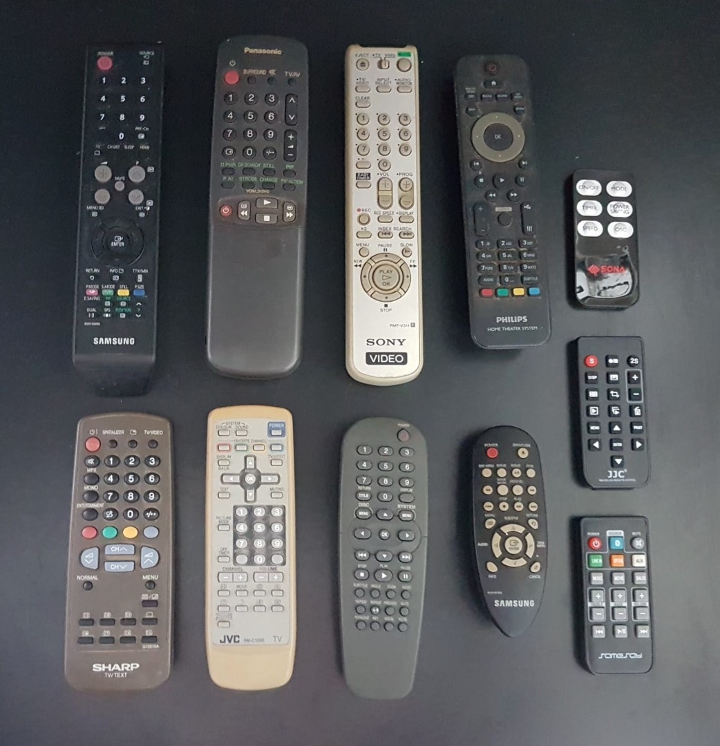Remote Control $10 Each, Controller for appliances, SONY, Panasonic ...