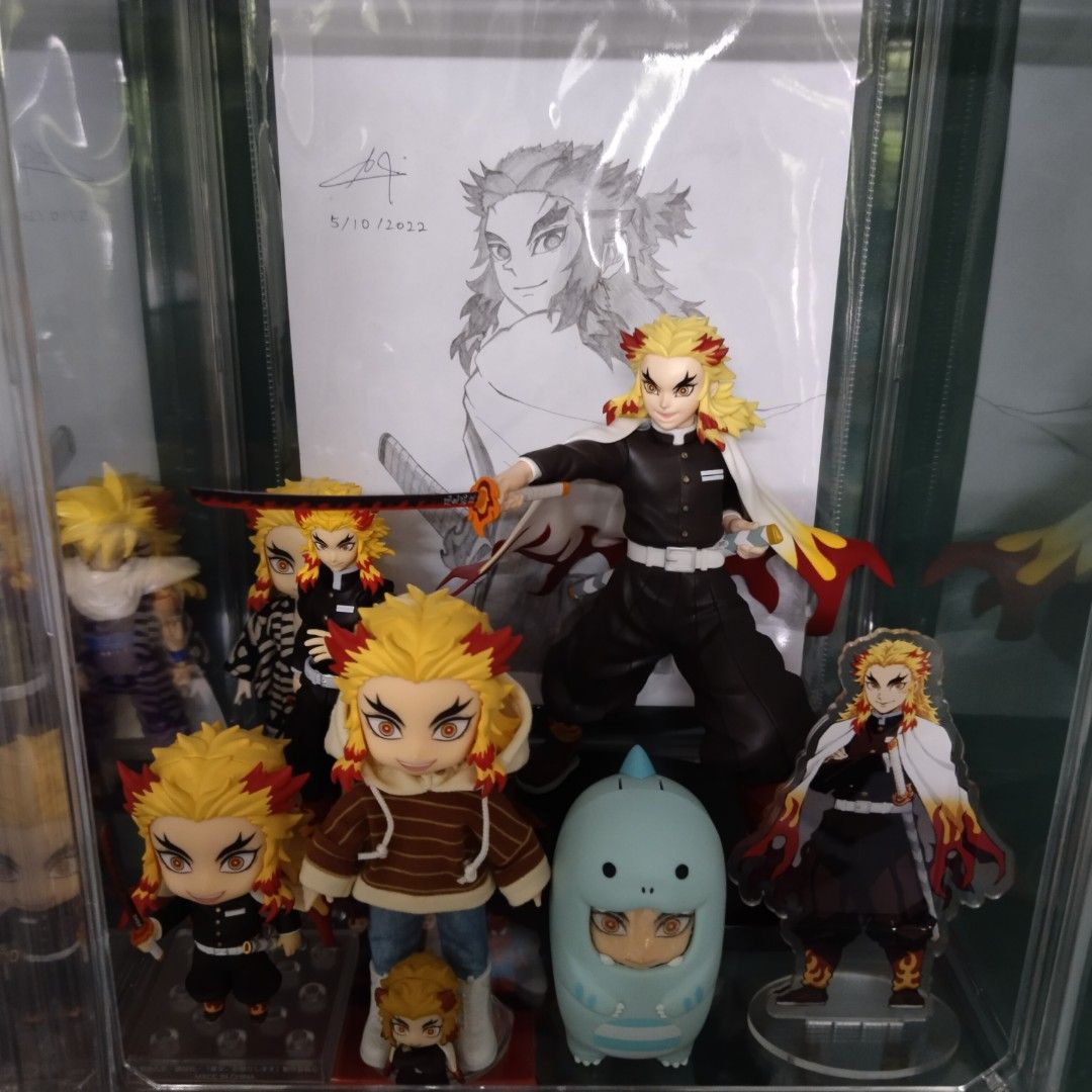 *RENGOKU KYOJURO CRAZT SET* Figma nendoroid goodsmile shf s.h.figuarts ...