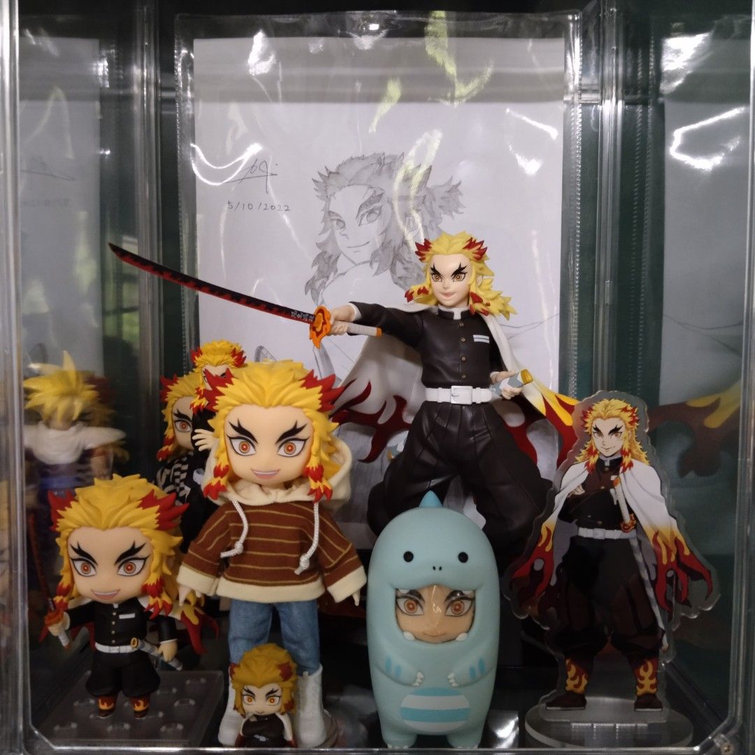 *RENGOKU KYOJURO CRAZT SET* Figma nendoroid goodsmile shf s.h.figuarts ...
