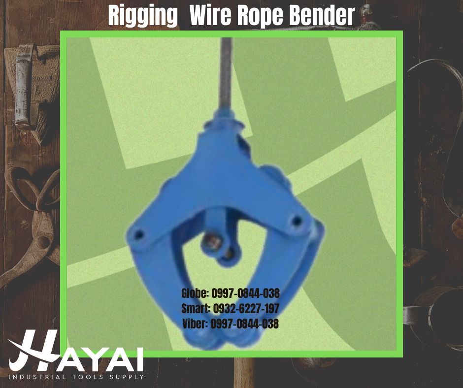 Rigging Wire Rope Bender, Commercial & Industrial, Industrial Equipment ...