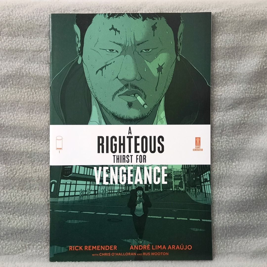 Righteous Thirst for Vengeance #1 (Image Comics) FIRST Issue (Rick ...