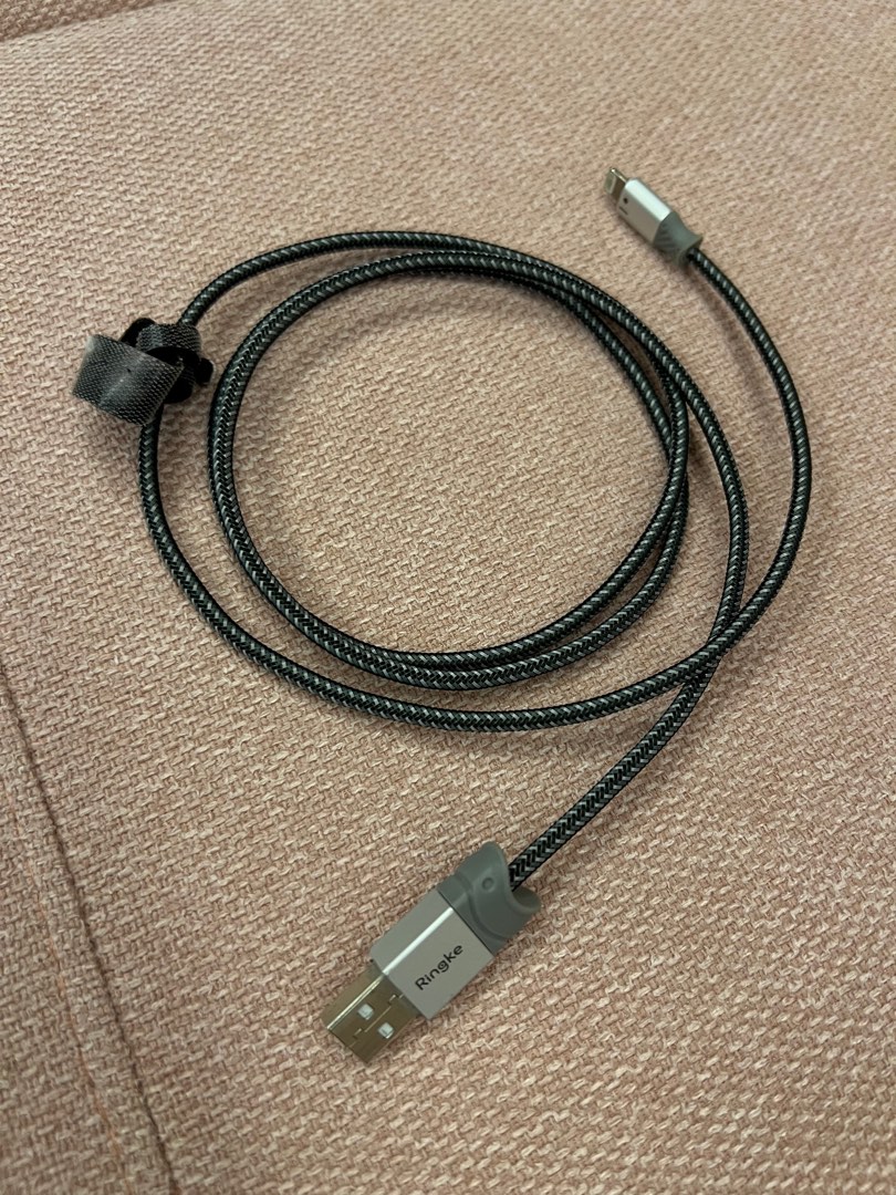 RINGKE Fish Cable Lightning cable, Mobile Phones & Gadgets, Mobile ...